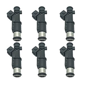 AYJERY 6 PCS Car For Peugeot Old 307/Picasso/Senna 2.0L Fuel Injector Nozzle 1984E2,01F003A Reliable and durable