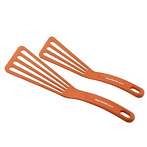 Rachael Ray Gadgets Utensil Kitchen Cooking Tools Set, 6 Piece, Orange