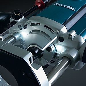 Makita RP2301FC 3-1/4 HP* Plunge Router, with Variable Speed