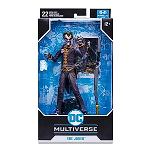 McFarlane Toys - DC Gaming 7IN Figures WV8 - The Joker (Infected)