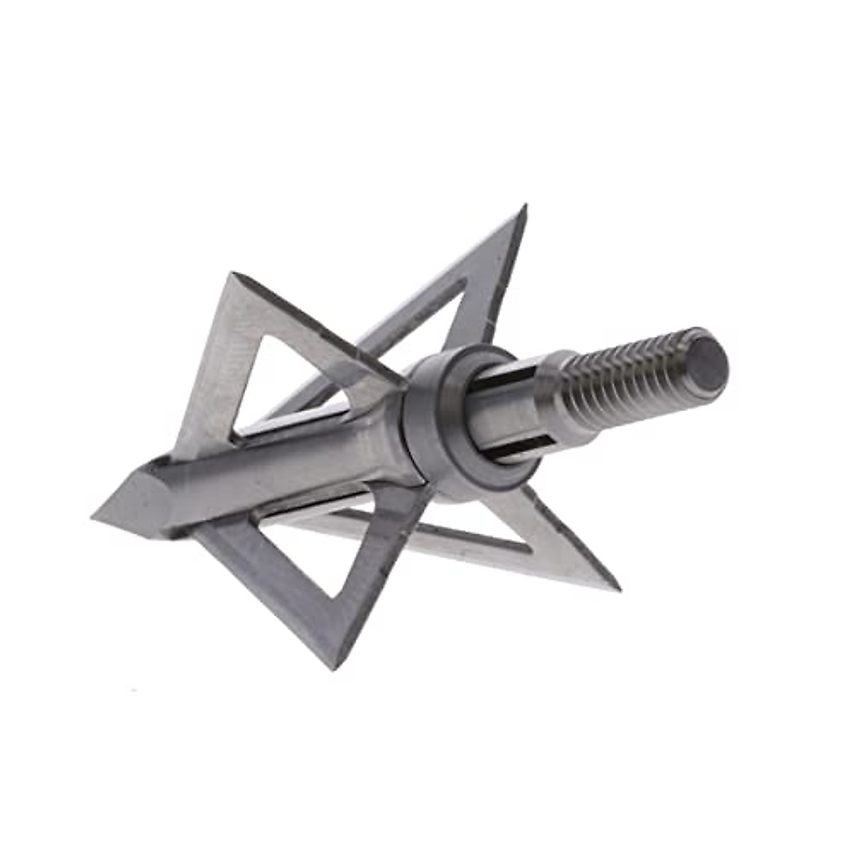 NAP New Archery Products New Archery ProductsQuadcutter Compound 100 Grain Big Game Hunting Fixed Blade 3 Pieces Broadhead Set