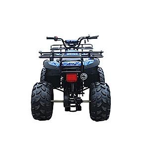Tao ATV TForce 125cc Big Rugged Wheels and Reverse (Blue)