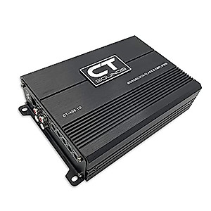 CT Sounds CT-400.1D Compact Class D Car Audio Monoblock Amplifier, 400 Watts RMS