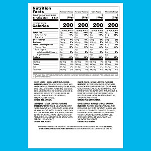 Barebells Protein Bars Variety Pack - 12 Count, 1.9oz Bars - Protein Snacks with 20g of High Protein - Chocolate Protein Bar with 1g of Total Sugars - Perfect on The Go Protein Snack & Breakfast Bars