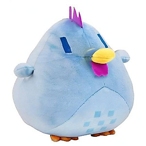 Cekalue Video Game Valley Chicken Plush Toy 7.87" Stuffed Animal Pillow Hen Doll Figure Kids Gift Home Decor Stardew Merch