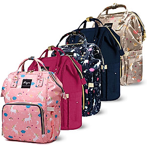 Diaper Bag Backpack Baby Bag Multifunctional Maternity Travel Changing Pack – Water Resistant Nappy Tote Large Diaper Organizer for Men and Women Baby Girl Boy Baby Care