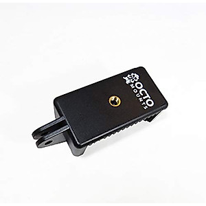OCTO MOUNTS | 2 Pack Universal Smartphone Holder w/GoPro Style Mount Attachment for Any Phone. Connect Your Phone or GPS to Any GoPro Mount. Compatible with iPhone, Samsung, Google, Tomtom, etc.