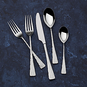 Mikasa Novaro 18/10 Stainless Steel Flatware, 45 Piece Set