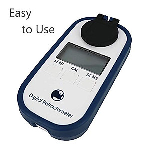Rhino 0-90 Digital Brix Maple Syrup Jam Sauces Juice Refractometer ATC IP65