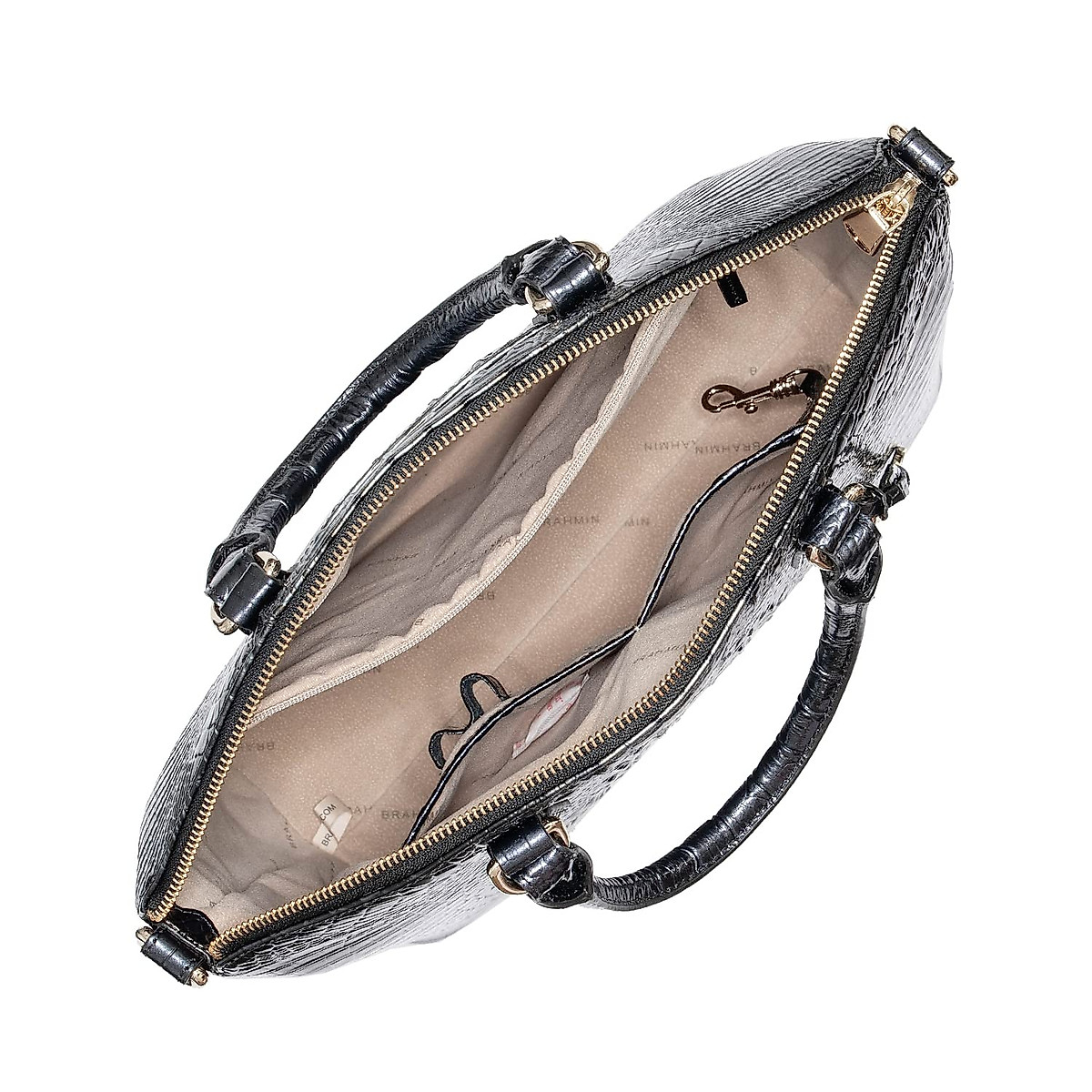 BRAHMIN Melbourne Large Duxbury Satchel