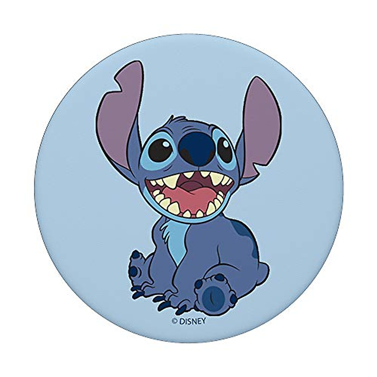 Disney Lilo & Stitch Simple Stitch PopSockets PopGrip: Swappable Grip for Phones & Tablets