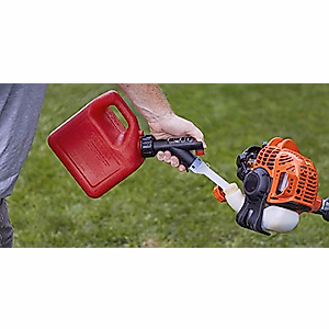 GARAGE BOSS GB320 Briggs and Stratton GarageBoss Press 'N Pour 2+ Gallon Gas Can, Red & GB310 Briggs and Stratton GarageBoss Press 'N Pour 1+ Gallon Gas Can, Red