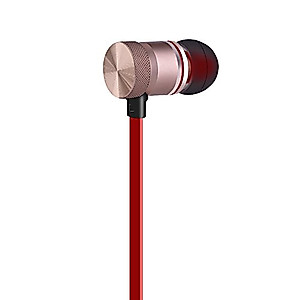 Yinhing Wireless Headphones Earbuds Headphones, Magnet Wireless Sports Earphone Headset Headphone for iPhone Android(Golden)