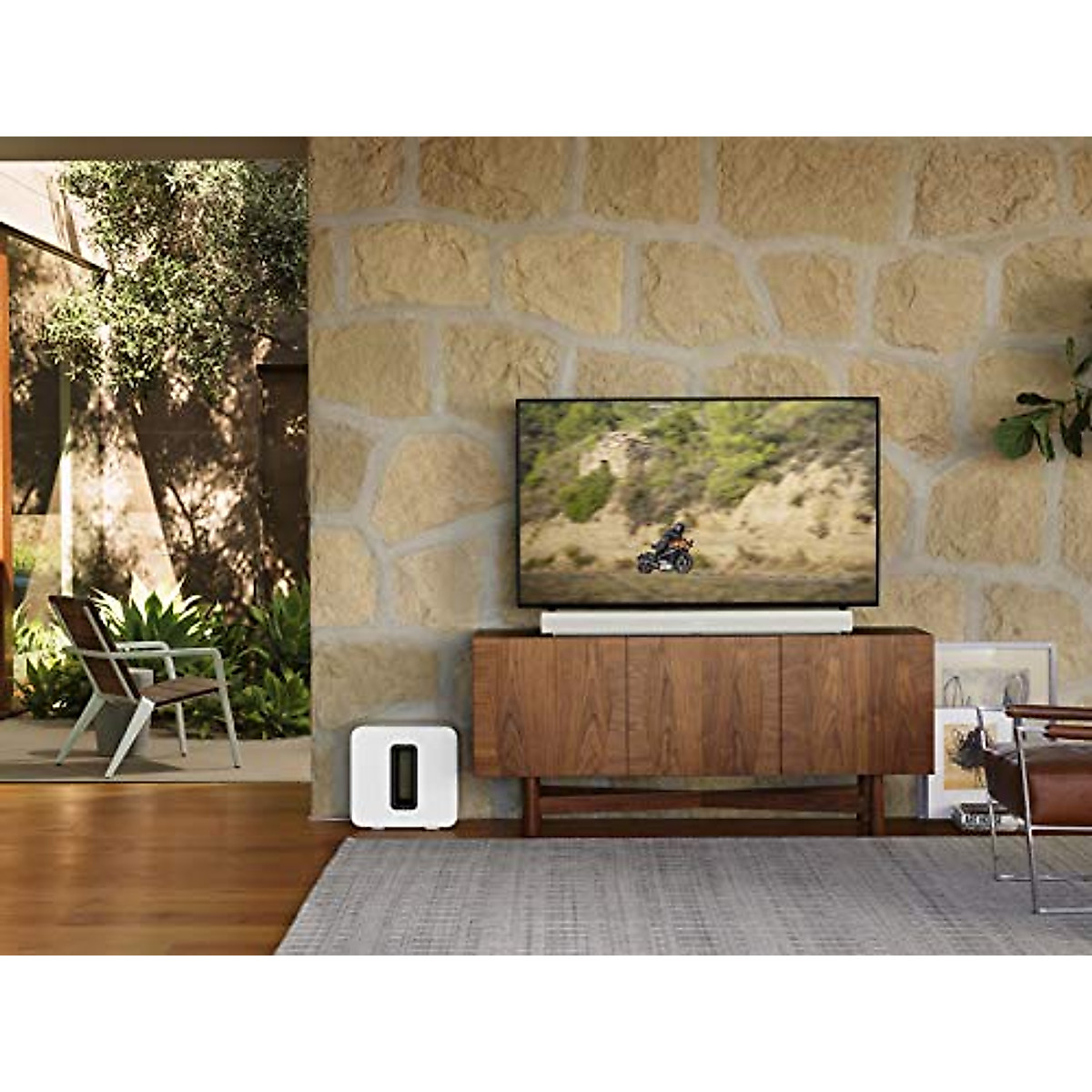 Sonos Sub (Gen 3) - The Wireless Subwoofer for Deep Bass - White