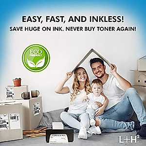 Direct Thermal Label Printer for 4x6 Shipping Label Printer– Commercial Grade Label Maker - Works with Amazon FBA Stallion Etsy Shopify