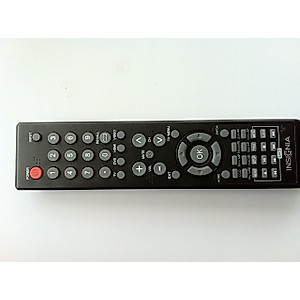 Insignia Combo DVD+TV REMOTE CONTROL for NS-28DD310NA15 NS-19ED200NA14 NS-24ED200NA14 NS-28ED200NA14 NS-32DD200NA14 NS-20ED310NA15 NS-24ED310NA15 NS-32DD310NA15 LCD LED TV