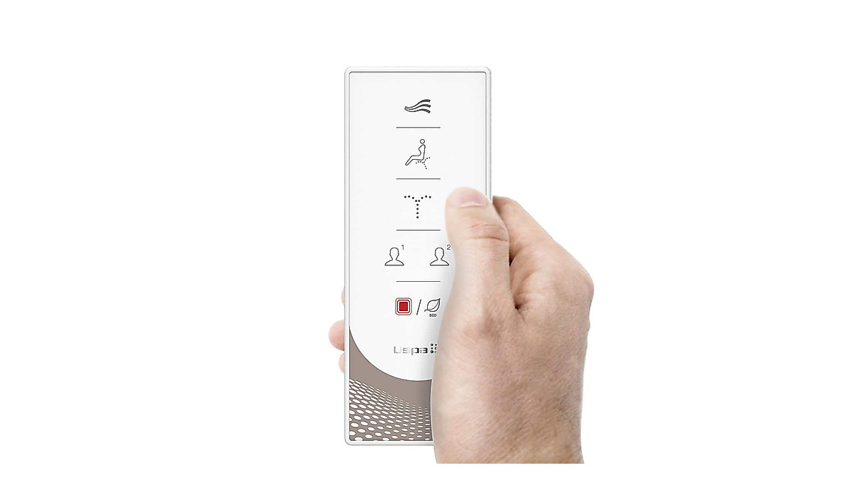 BioBidet USPA 6800U: Adjustable Bidet Seat with Remote