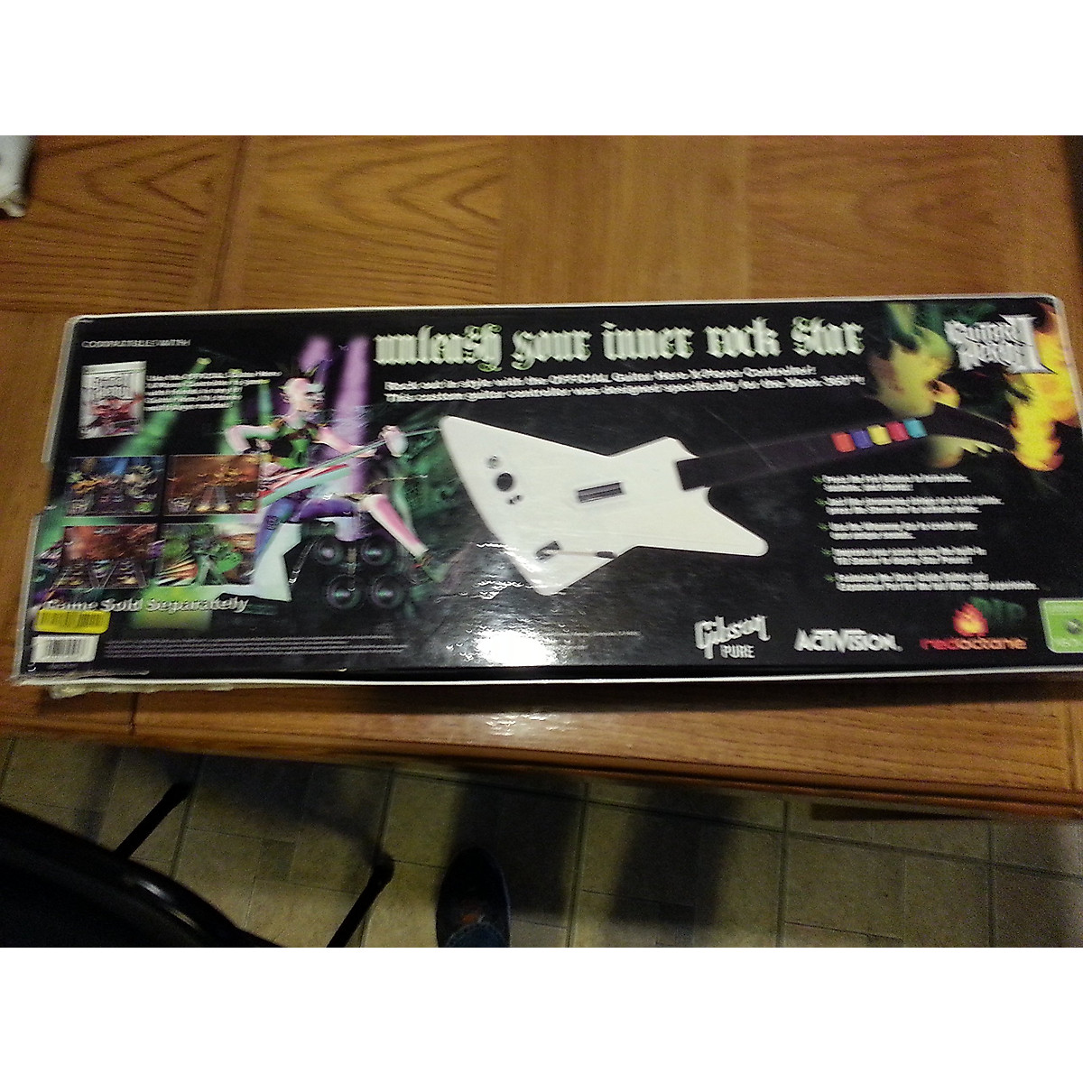 Guitar Hero 2 Bundle with Guitar -Xbox 360