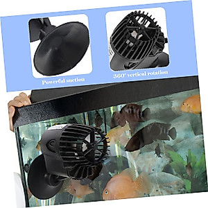 Balacoo 6 Pcs fish tank wave pump fish aquarium accessories fish tank accessories scuba diving accessories saltwater aquarium 40 gallon fish tank Aquarium Wave Maker fish tank supplies
