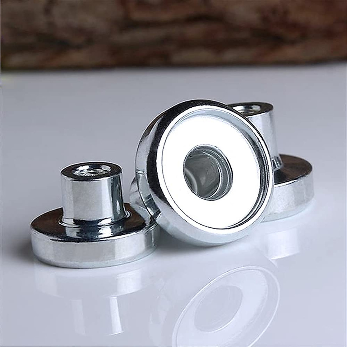 M3 Magnetic Screw Set, Suitable for Fixing 25mm Thickness Cooling Fan on The Surface of Various Electronic Products (10 Pack)