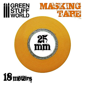 Green Stuff World Painting Masking Tape for Model, Miniatures, RC Bodies, and Pinstriping GSWD-2143 (10mm Part 2145)