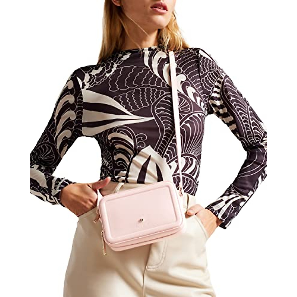 Ted Baker Camera Bag, PL-Pink