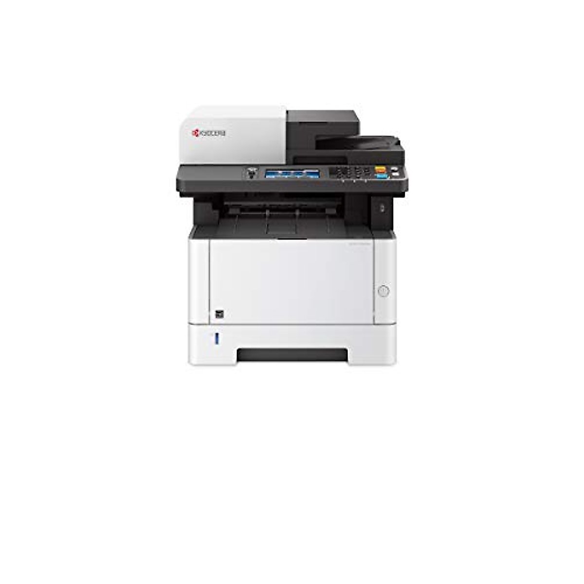 Kyocera 1102S52US0 Model M2640idw Monochrome Multifunctional Laser Printer (Print, Copy, Color Scan and Fax), 52 PPM B&W, Print Resolution 600 x 600 DPI Up To Fine 1200 DPI, Wireless (HyPAS capable)