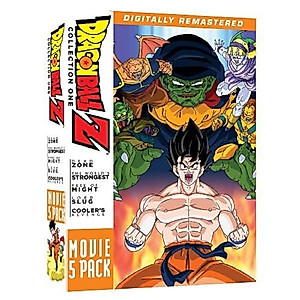 Dragon Ball - Z Movie Pack Collection One (Movies 1 to 5)
