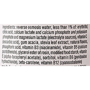 Vitaminwater Zero Rise Water, 16.9 Fl Oz (pack of 6)