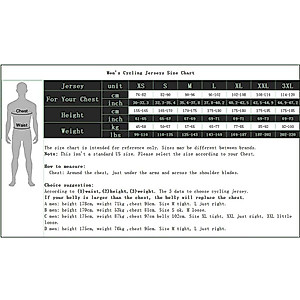 Men's Cycling Jersey Long Sleeve Men Bike Shirt Tops Breathable Bicycle Clothing Quick Dry