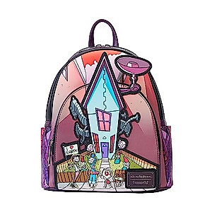 Nickelodeon Invader Zim Secret Lair Mini Backpack