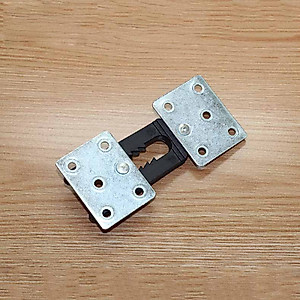 Sofa Connector Heavy Duty Sectional Couch Joint Snap Clip Furniture Combination Metal Buckle Sofa Joint Snap Sectional Couch Connector