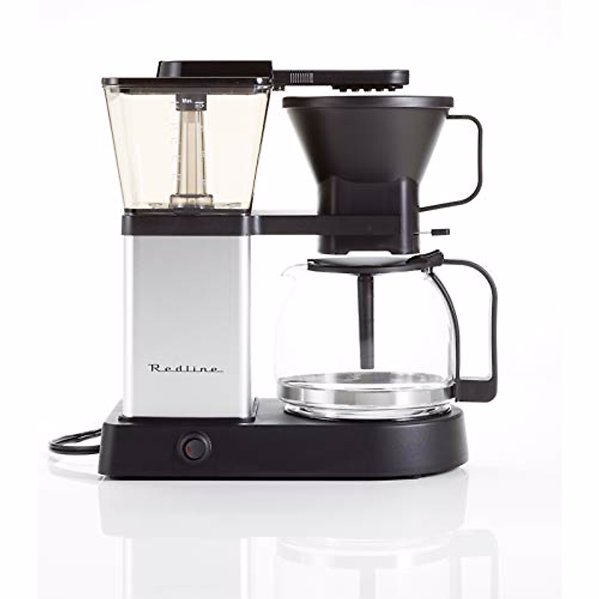 Redline MK1 Coffee Brewer (195-205 Optimum Brew Temperature, Pre-Infusion Mode Included).