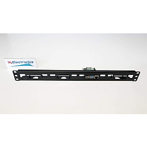 19 inch Rack Mount 1U for 1-4 pcs of Raspberry Pi 5
