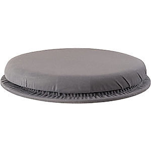DMI 360 Degree Swivel Seat Cushion, Portable and Lightweight, Great for Home, Office or Travel, Gray