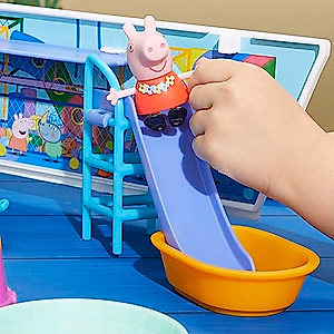 Peppa Pig Cruise Ship, Multilevel Playset with 17 Pieces, Preschool Toys for 3 Year Old Girls and Boys and Up