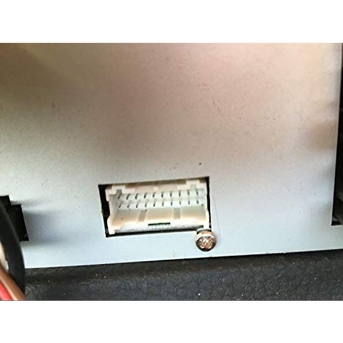 Yongjiangxia RCA Harness Compatible with Kenwood 20Pin 7 RCA Audio Video Input Output Rear View Camera in