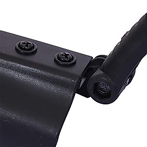 Opla3ofx 1 Pair Stylish Road Mountain Bicycle Mudguards, Mountain Bike Mud Tiles, Lightweight Front Rear Mud Guards Bicycle Mudguards Set for Tire Mountain Bike Black Dark Blue