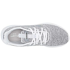 adidas Women's Puremotion Running Shoe, White/Black, 9