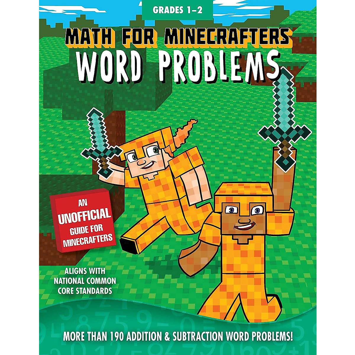 Math for Minecrafters Word Problems: Grades 1-2