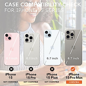 uCOLOR Compatible with iPhone 15 Pro Max 6.7" Wallet Case with Card Holder Slot Folio Flip Leather Kickstand Magnetic Clasp RFID Blocking Design Cover 15PM 6.7 Inch (Navy Blue Flowers)