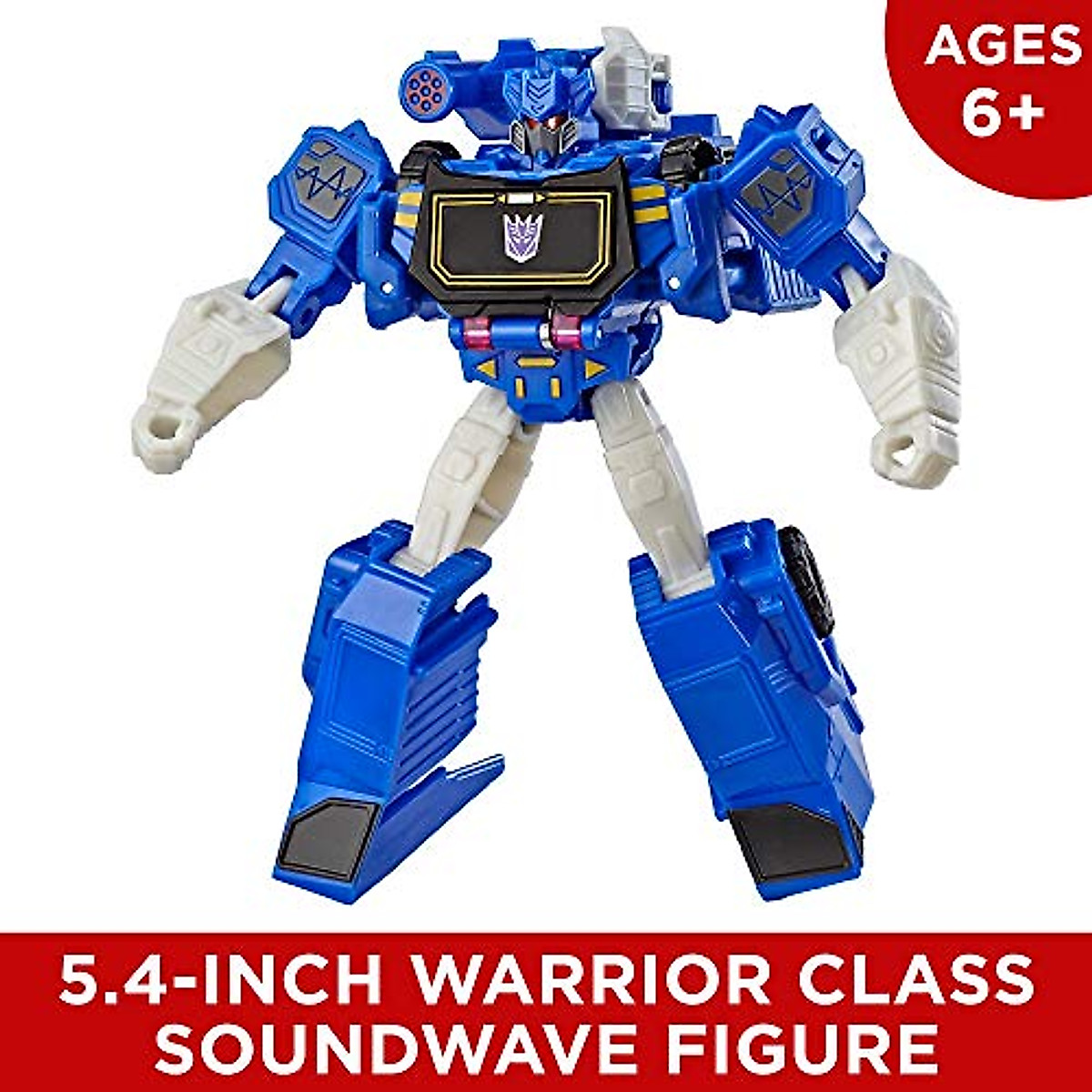 Transformers Soundwave Action Figure