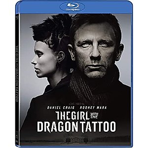 The Girl with the Dragon Tattoo [Blu-ray]