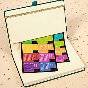 Planner 2023-2024 - Weekly Monthly Planner 2023-2024, 2023-2024 Calendar Planner from July 2023 - June 2024, 5.75" x 8.4", Planner 2023-2024 with Inner Pocket, Sticker, Pen Holder, Elastic Closure