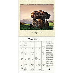 Sacred Celtic Sites 2021 Calendar: And Other Places of Power in Britain and Ireland