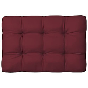 imasay Pallet Sofa Cushions 3 pcs Wine Red