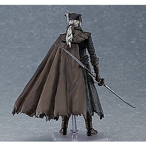Max Factory Bloodborne: The Old Hunters: Lady Maria of The Astral Clocktower Deluxe Figma Action Figure,Multicolor
