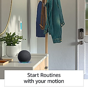 Echo Dot (4th Gen, 2020 release) | Smart speaker with Alexa | Charcoal