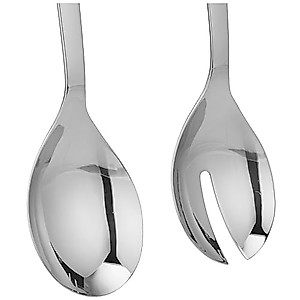 WMF Salad Servers Set of 2 Nuova Cromargan Stainless Steel 18/10 Polished, 25 cm