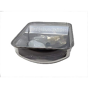 Bear Bear ProHydrate Stainless Steel Water Bowl/Fountain - Dogs, Horses & Farm Animals